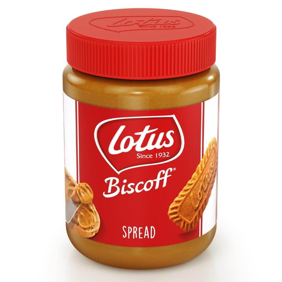 Crema tartinabila Lotus 400g biscoff – GermanMarket